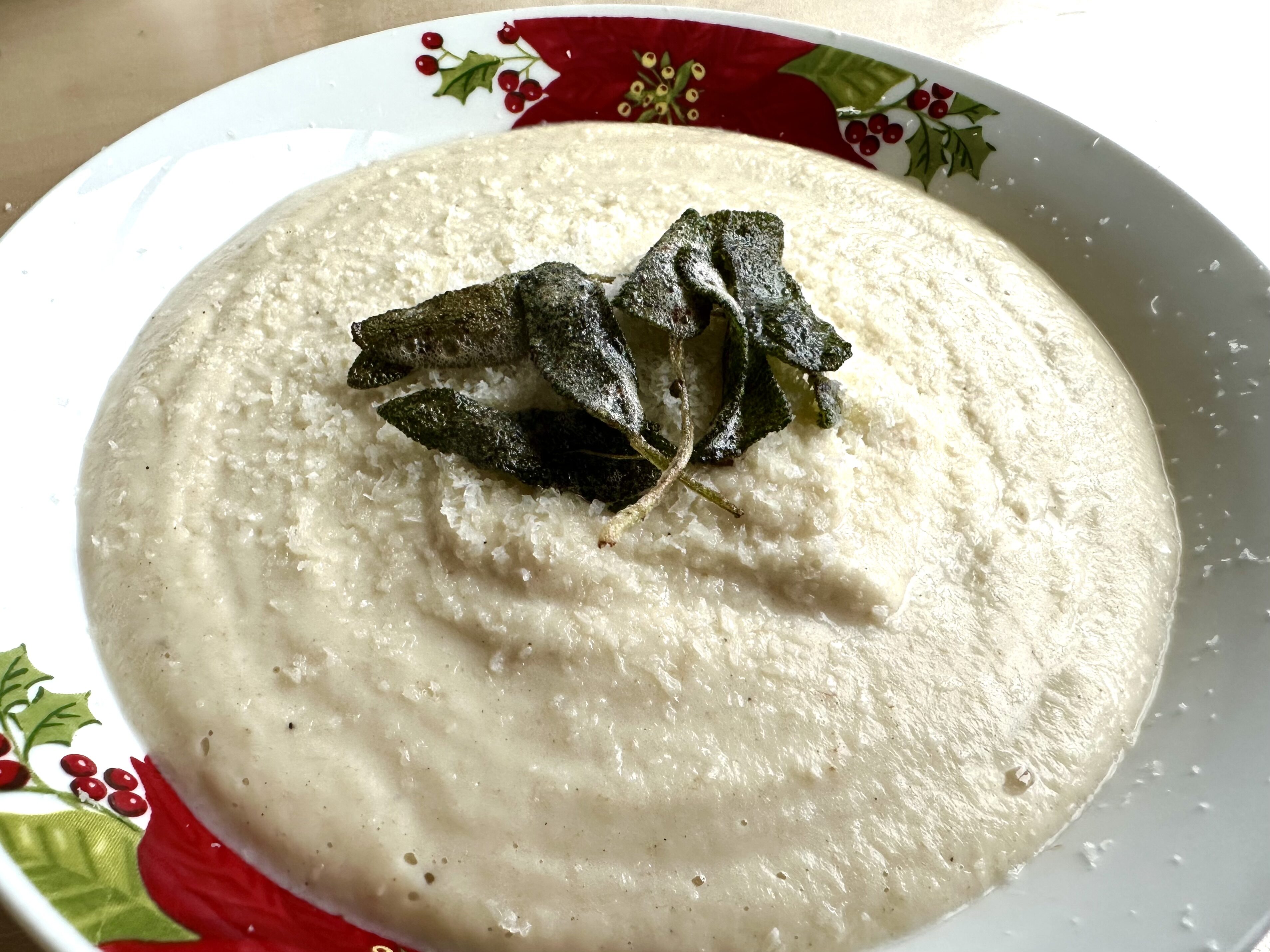 Parmesan Parsnip Purée - Live Learn Lovewell
